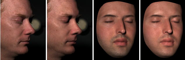 VCG Harvard | Analysis of Human Faces Using a Measurement-Based Skin ...