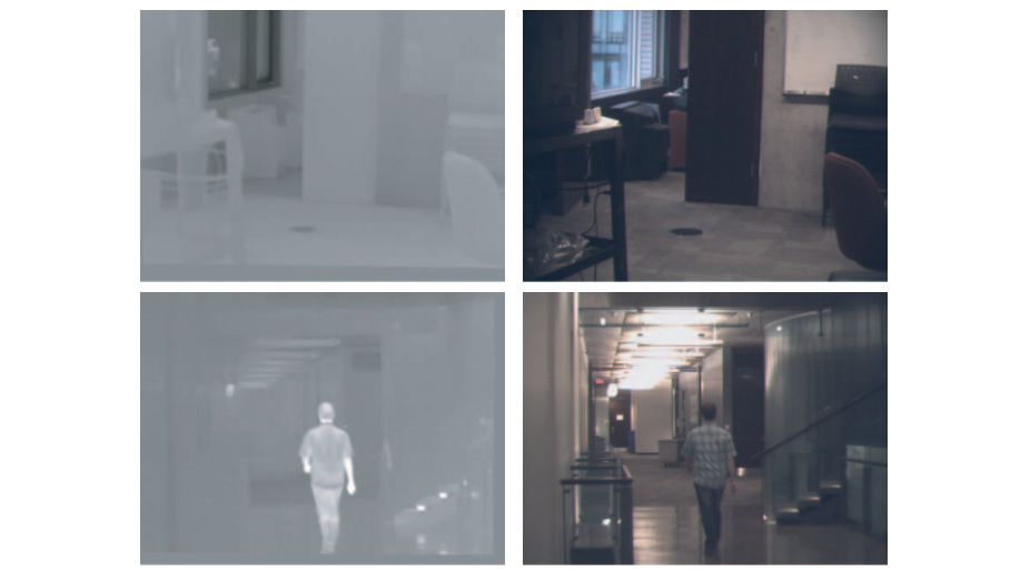 VCG Harvard | Statistics of Infrared Images